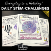 October Holiday Stem Challenges - Teaching the Stars