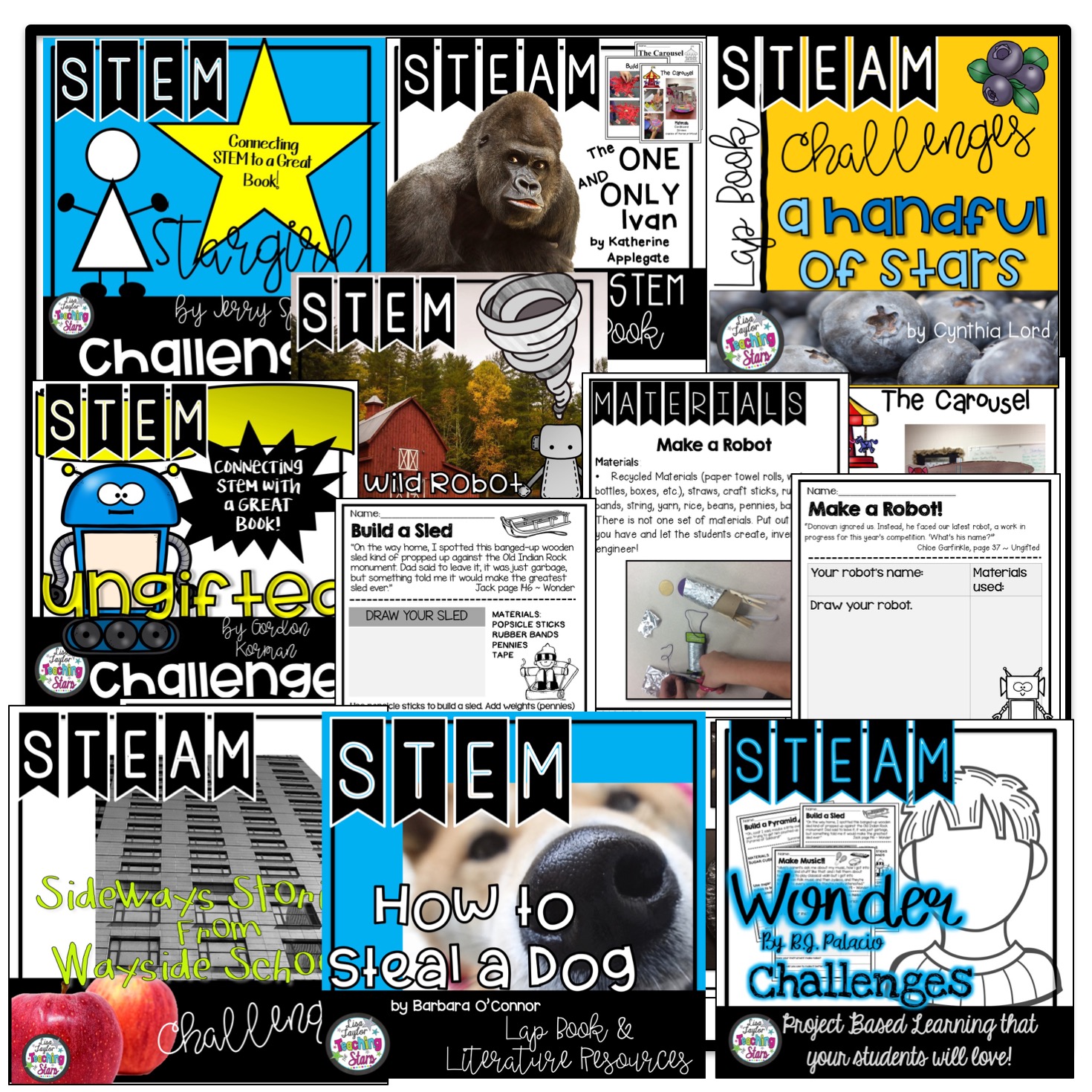 Connecting STEM With Great Books - Teaching the Stars