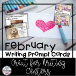 Writing Prompt Cards Bundle | A Year Full of Writing Resources ...