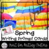 Writing Prompt Cards Bundle | A Year Full of Writing Resources ...