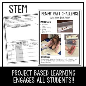 STEM Raft Challenge Distance Learning - Teaching the Stars