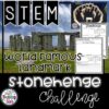 STEM World Landmarks and Celebrations Activities Bundle Distance ...
