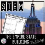 STEM World Landmarks and Celebrations Activities Bundle Distance ...