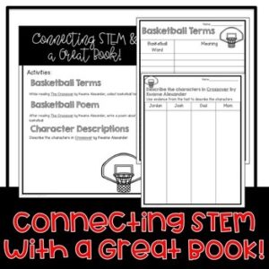 Basketball STEM Challenge | Crossover Literacy Connection - Teaching ...