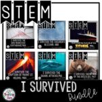 Novels STEM Activities to use with I Survived | Distance Learning ...