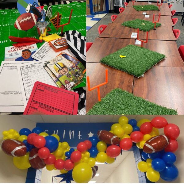 Football Theme Learning Activities for Upper Elementary Classrooms ...